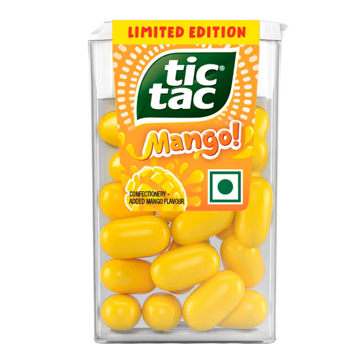 Tic Tac Mango Limited Edition 13g (INDIA) – MILKED AND COOKIES